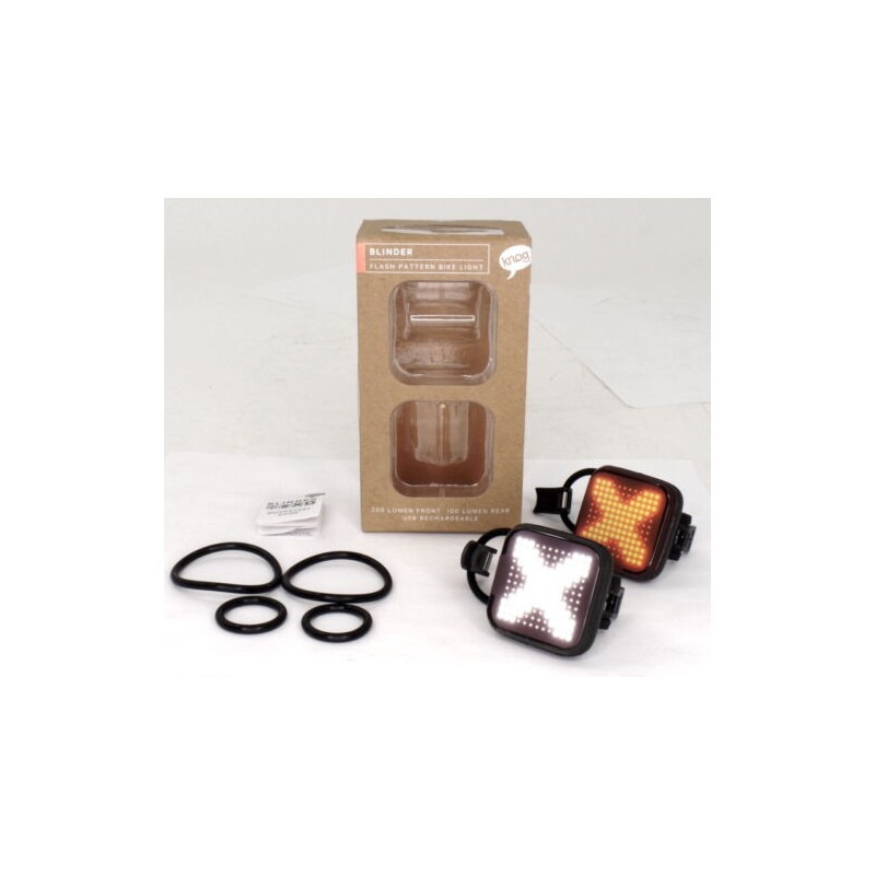 Pack de luces - Knog Blinder X Twinpack