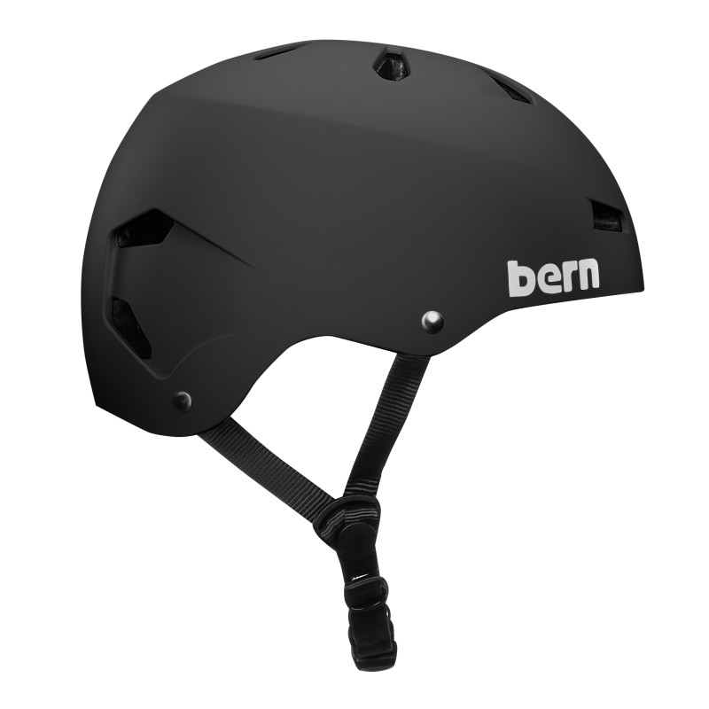 Casco - Bern Macon Classic Matte Black